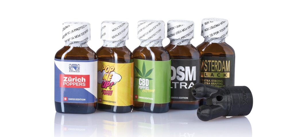 Large Poppers Bottles 24–30ml – Strong & Discreet Shipping