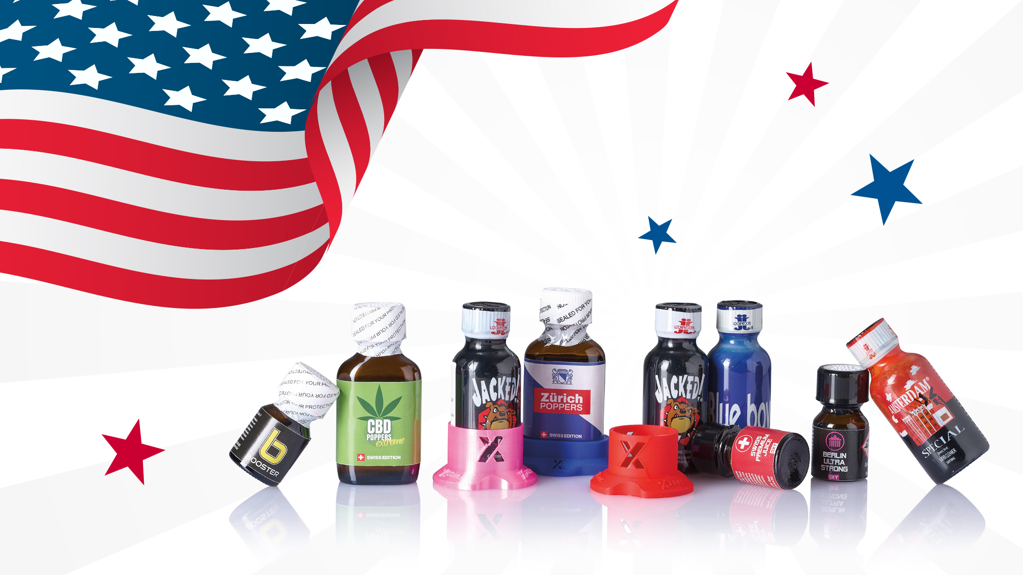 Buy Poppers online in the USA with fast FedEx delivery